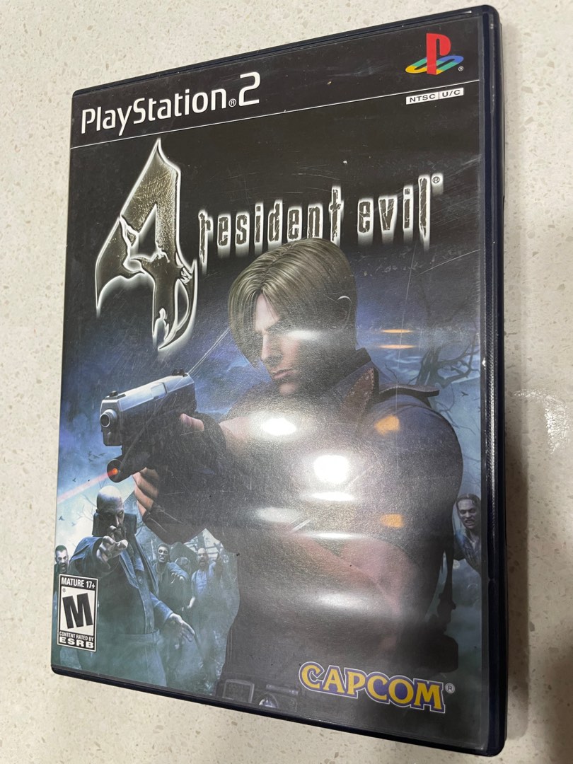 Resident Evil 4 PS2, Video Gaming, Video Games, PlayStation on Carousell