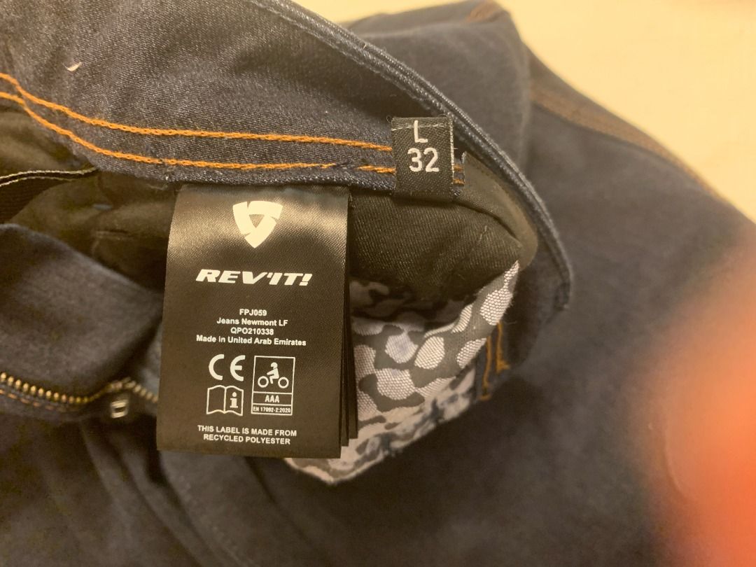 Rev'it Newmont LF Motorcycle Jeans, Motorcycles, Motorcycle Apparel on ...