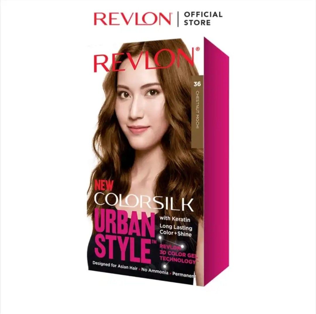 REVLON COLORSILK URBAN STYLE HAIRCOLOR 100% ORIGINAL MADE IN ITALY ...