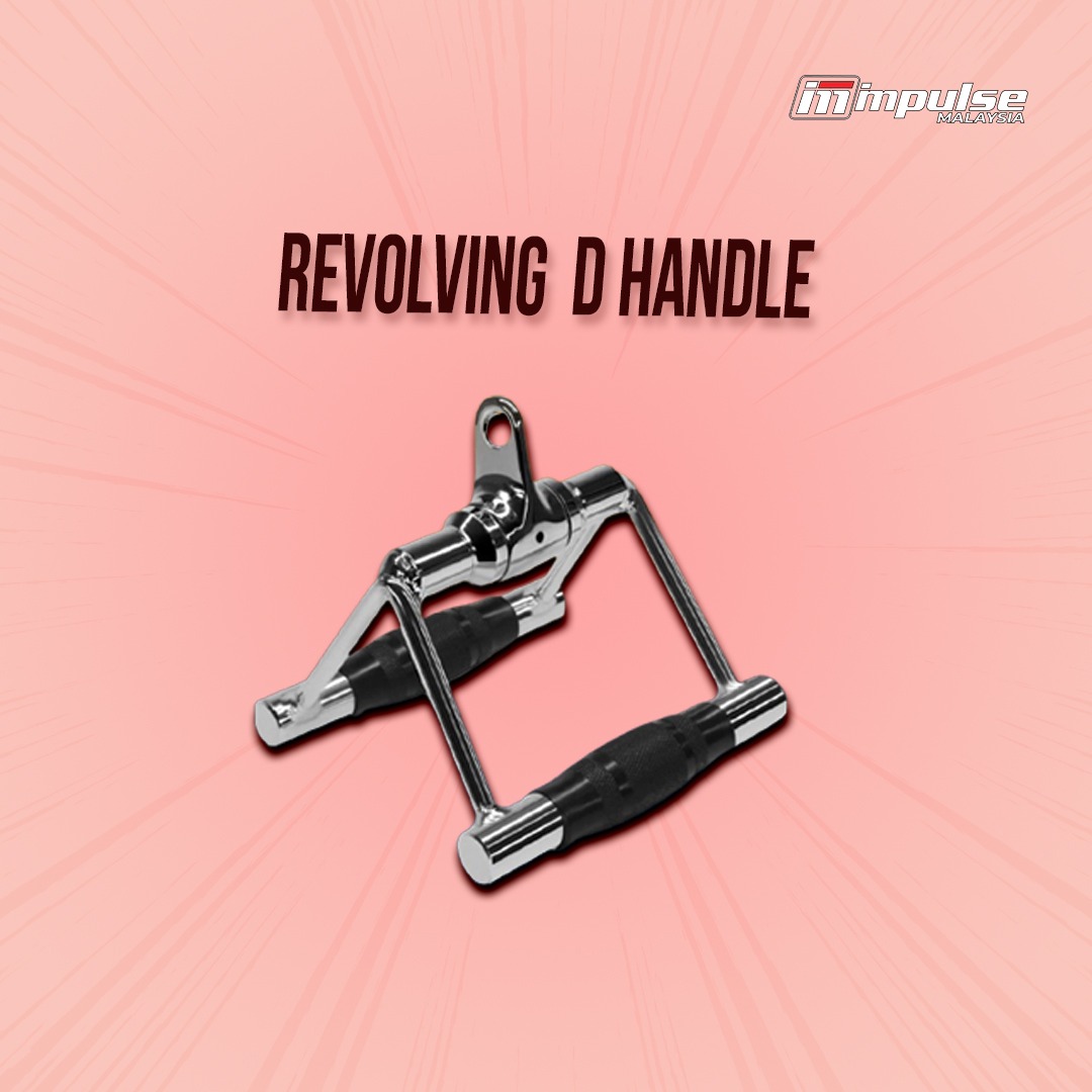 Revolving Bar - Rubber Double D Handle, Sports Equipment, Other Sports ...