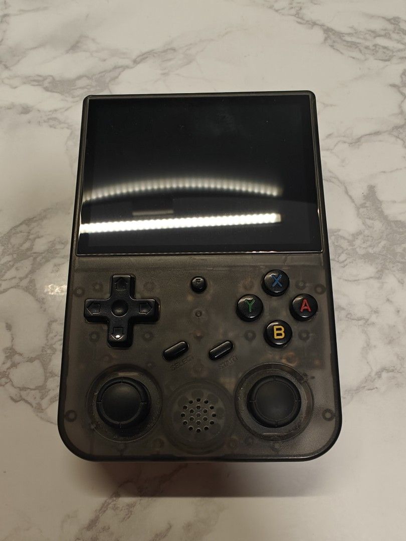 RG 353v ( dual linux / android ) black, Video Gaming, Video Game ...