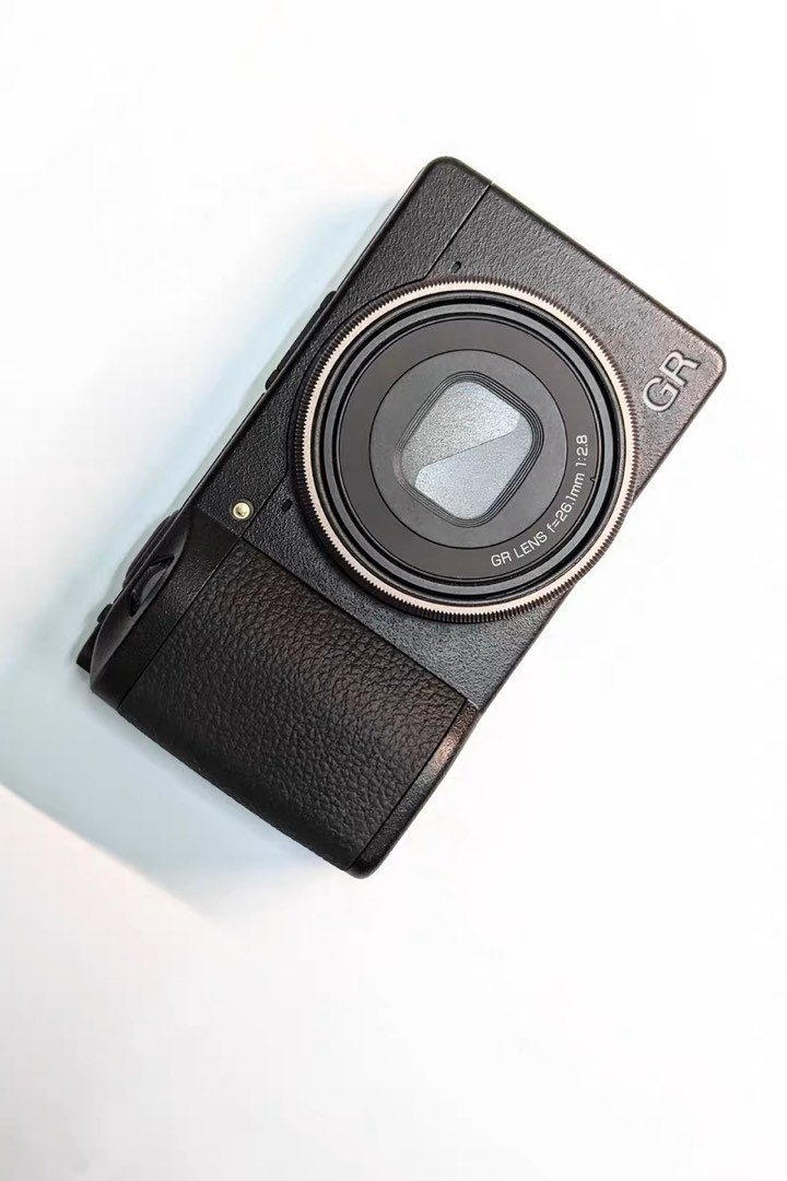 Ricoh GR3x GRiiix Ring cap (Metal Gun Color), Photography, Photography ...
