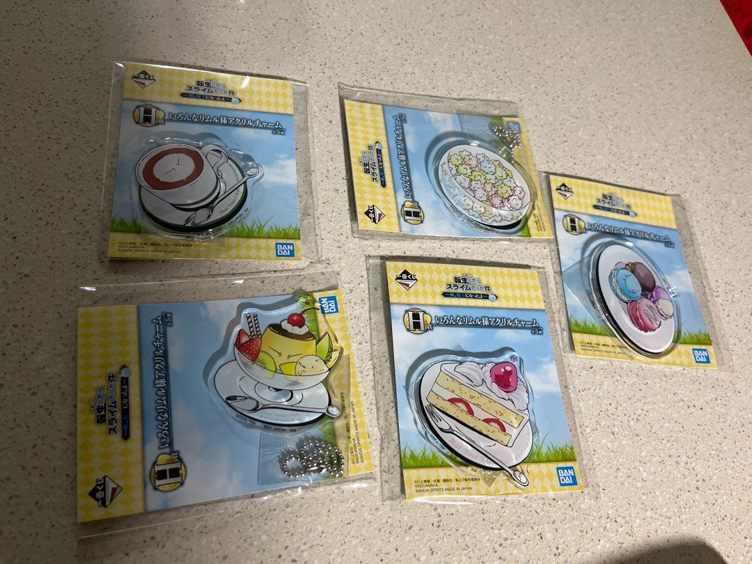Rimuru Dessert Acrylic H Ichiban Kuji That Time I Got Reincarnated as a ...