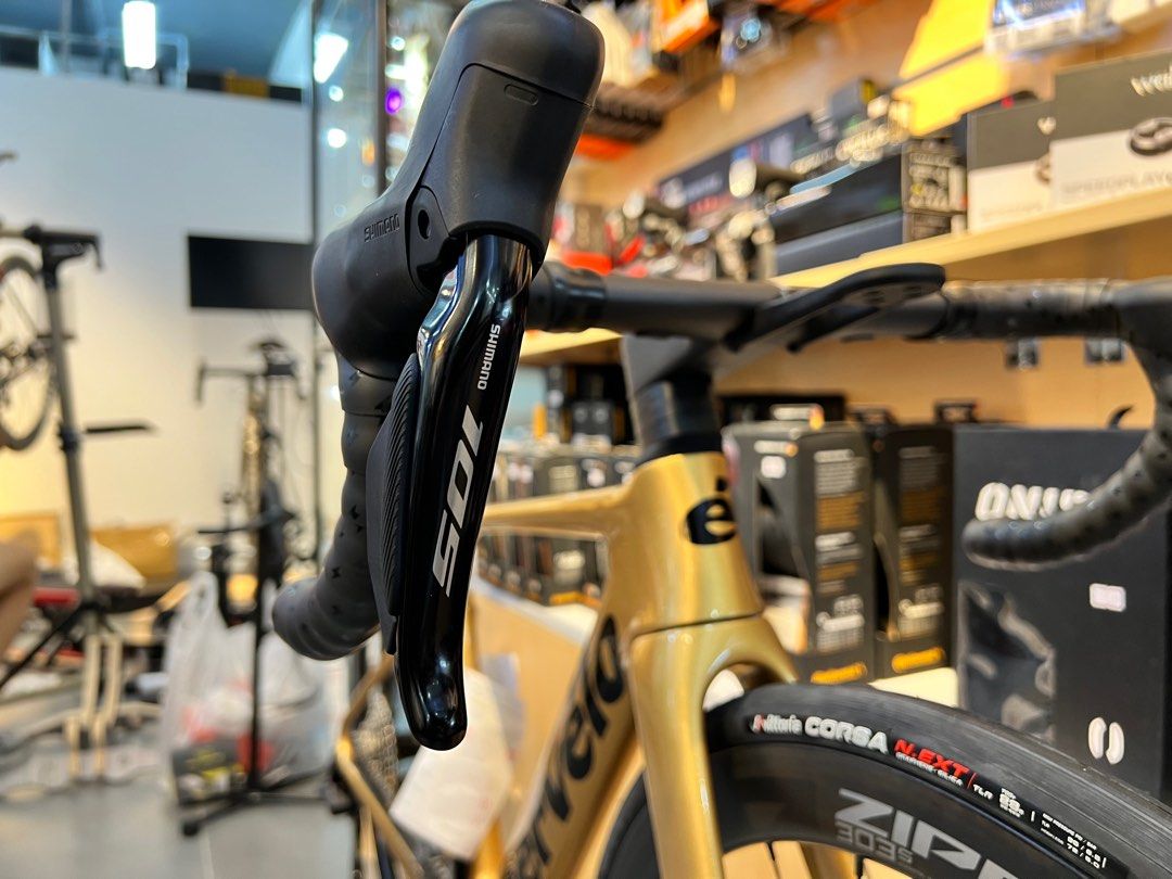 [RIS] Cervelo Soloist Gold Dust Size 48 Full Internal Routing, Sports ...