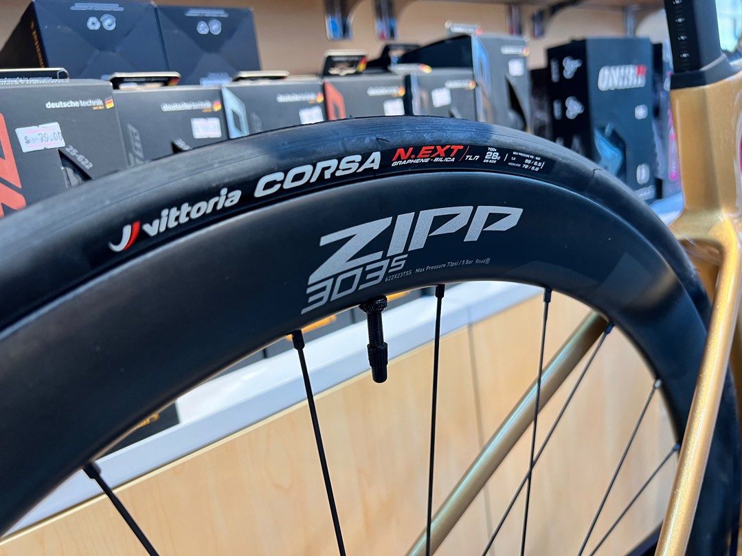 [RIS] Cervelo Soloist Gold Dust Size 48 Full Internal Routing, Sports ...