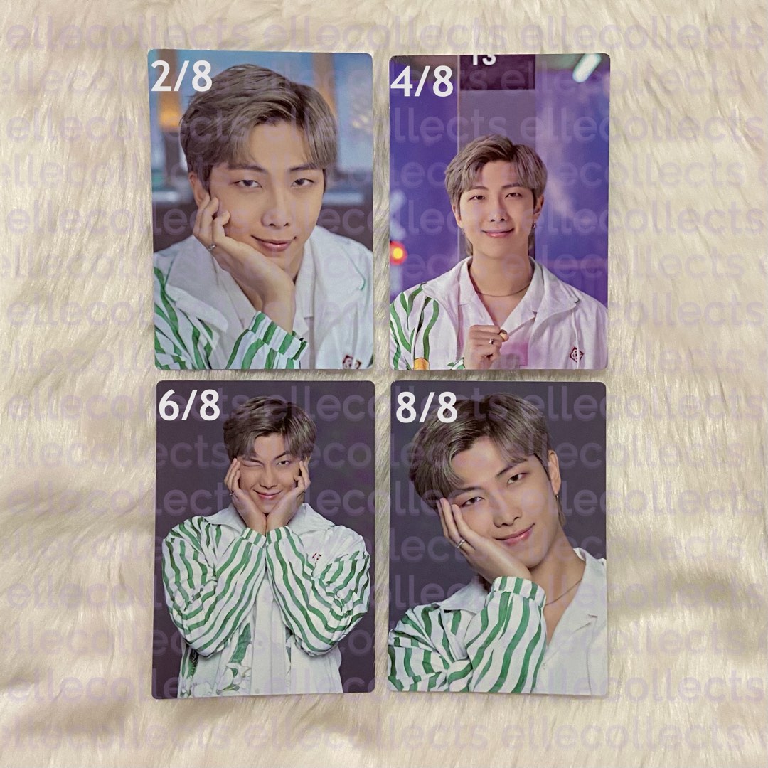 RM SOWOOZOO Mini Photocards on Carousell