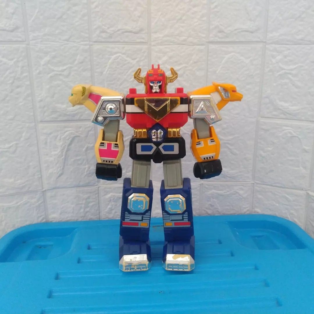 ROBOT MEGAZORD BANDAI JAPAN, Toys & Collectibles, Mainan di Carousell