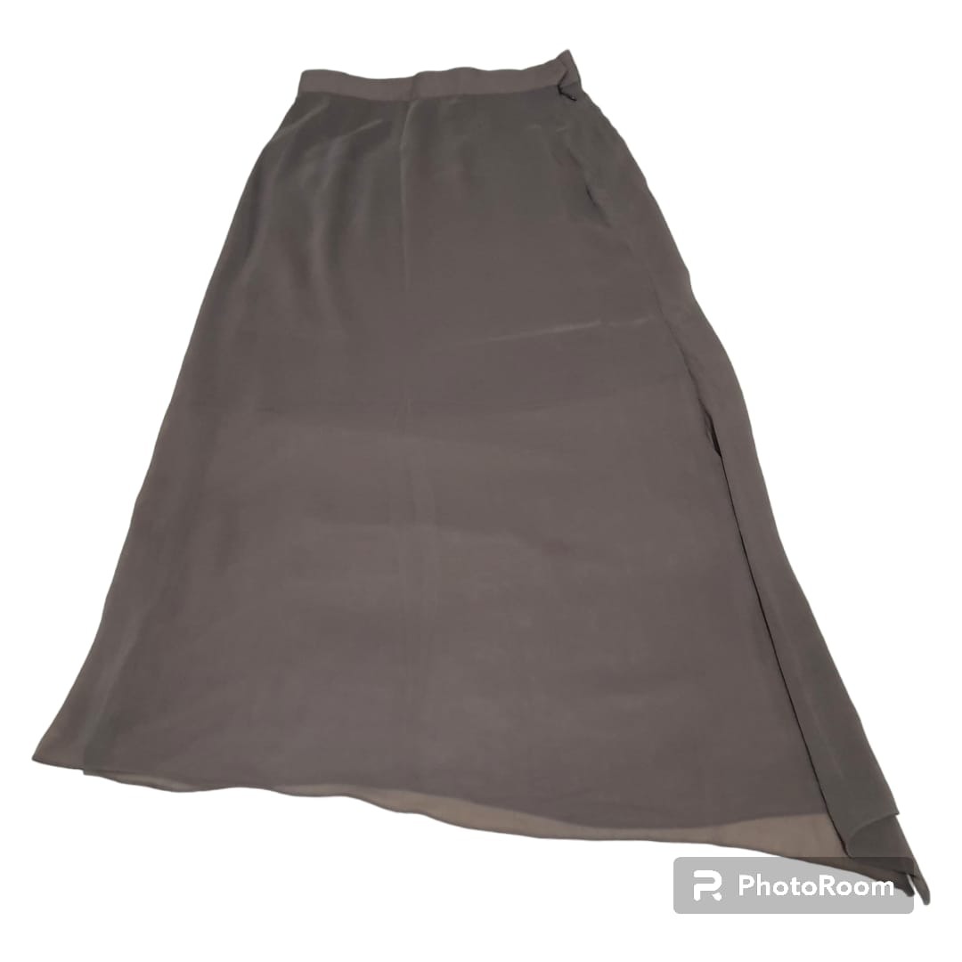 Rok Warna Coklat Modern in France Size 38, Fesyen Wanita, Pakaian ...