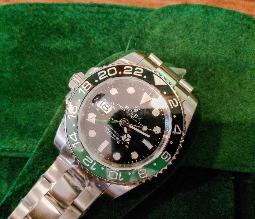 Rolex GMT ii sprite lefty on Carousell