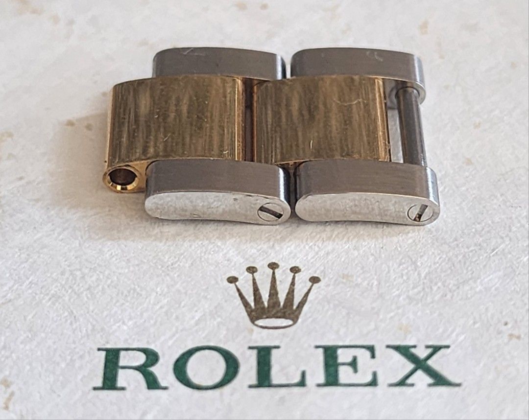 rolex links, Luxury, Watches on Carousell