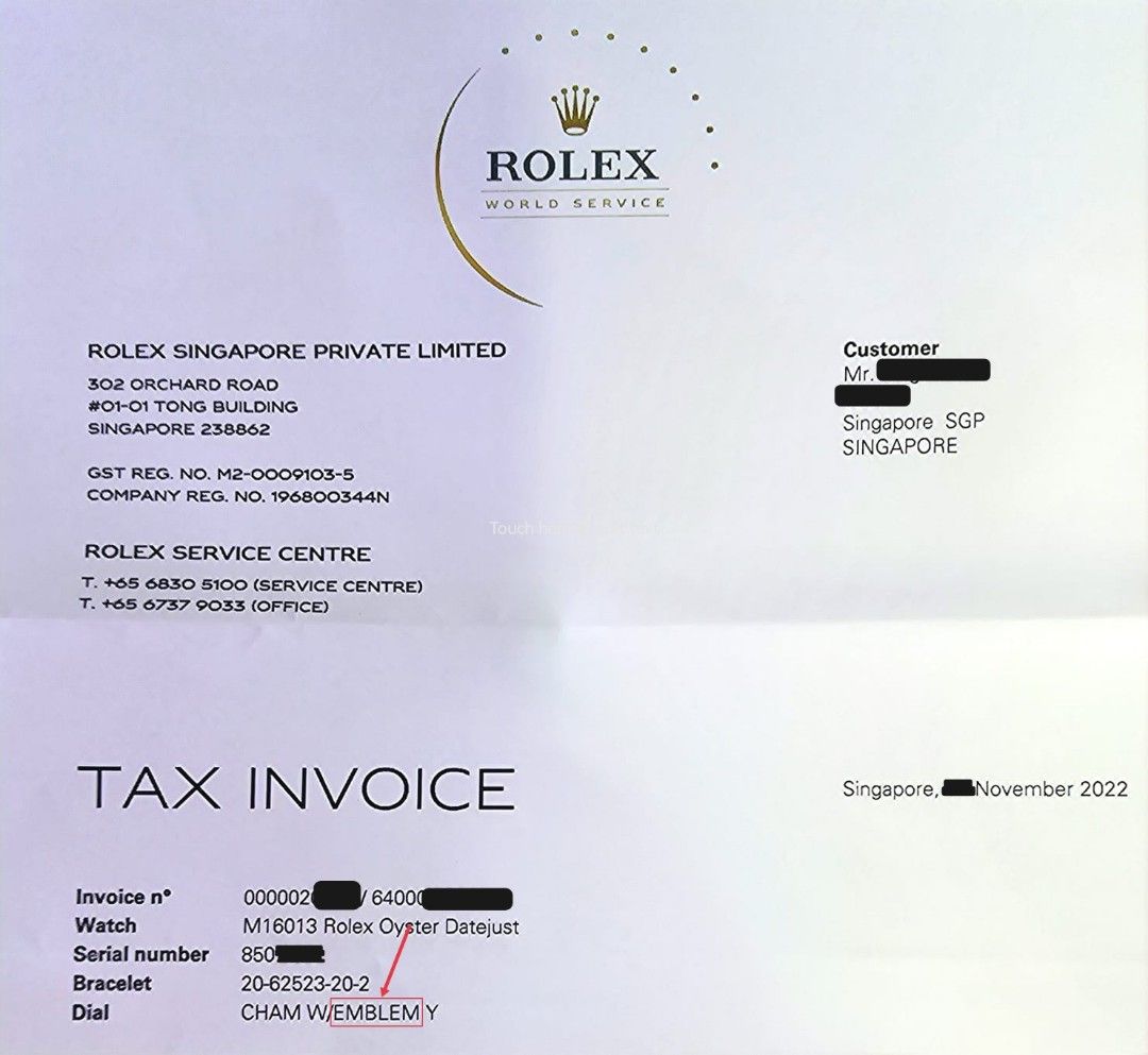 Rolex UAE Armed Forces Quraishi Hawk DateJust 16013 Rare, Luxury ...