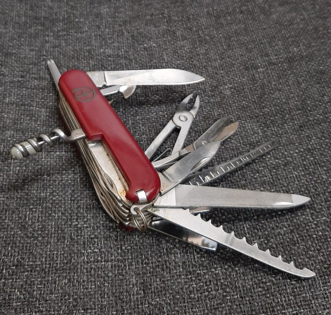 Rostfrei Stainless Multi-Tools Champ, Sports Equipment, Hiking ...