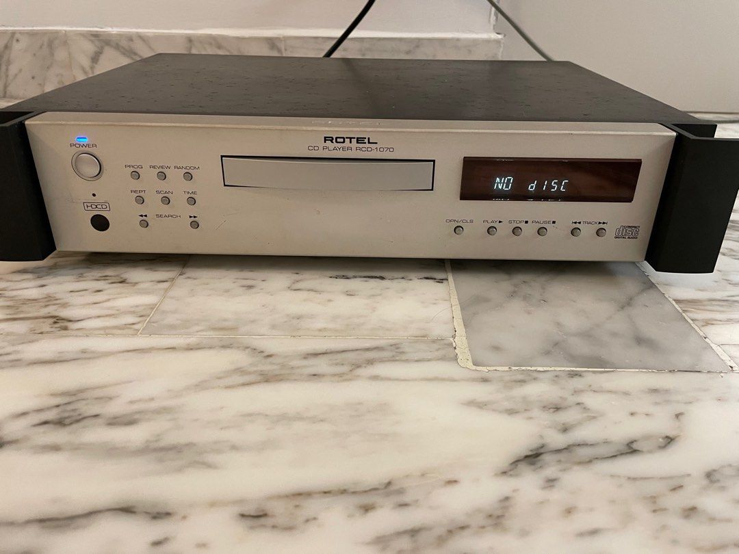 Rotel CD Player RCD-1070, Audio, Other Audio Equipment on Carousell