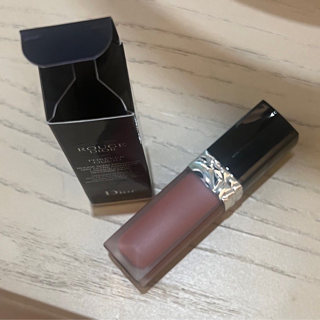 Rouge Dior Forever Liquid Lipstick #637 Forever Sublime, Beauty ...