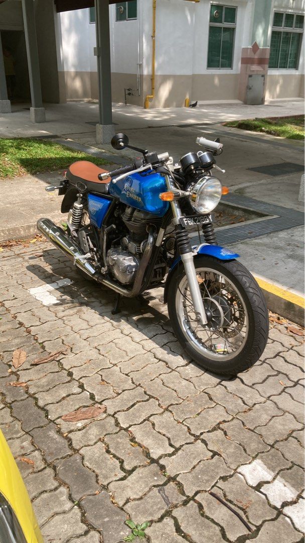 ROYAL ENFIELD 535 CONTI GT, Motorcycles, Motorcycles for Sale, Class 2 ...