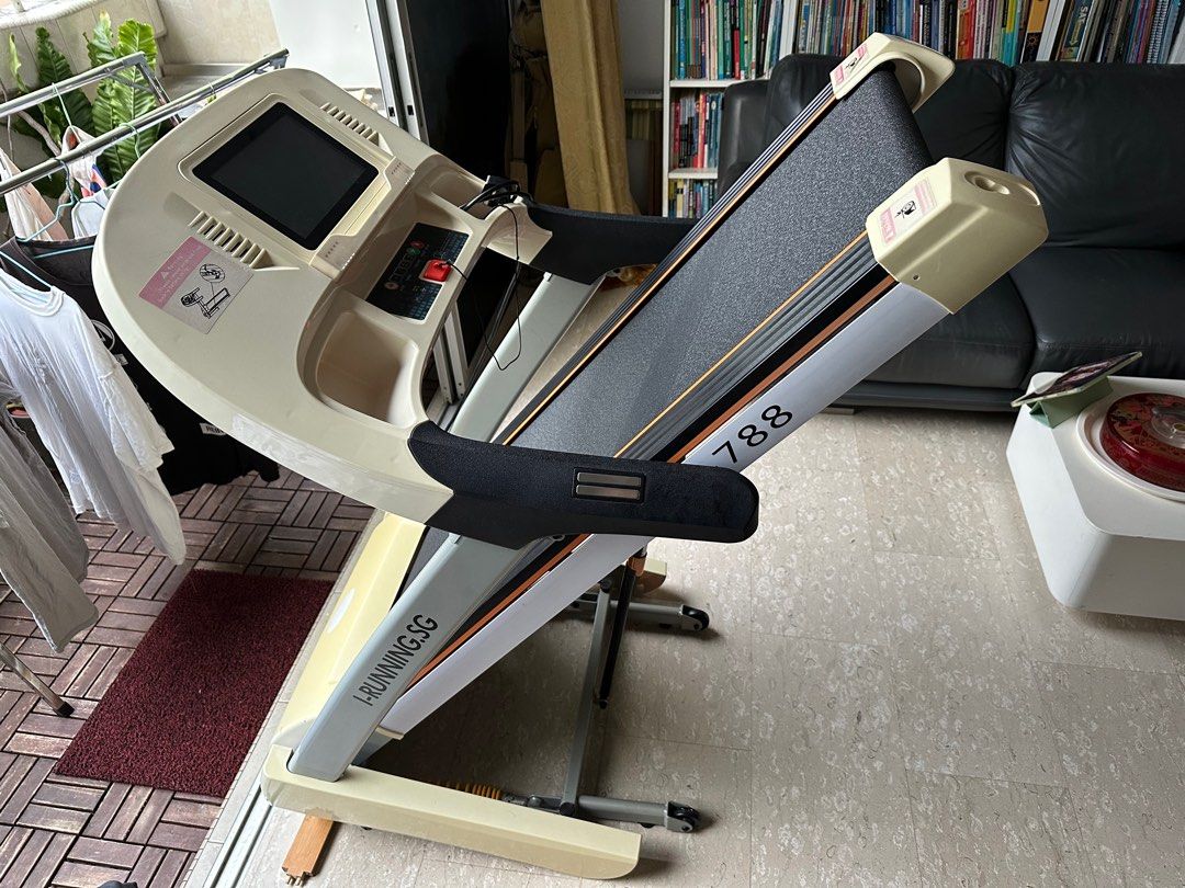 Running Lab TM-788 Treadmill I-RUNNING.SG, Sports Equipment, Exercise ...