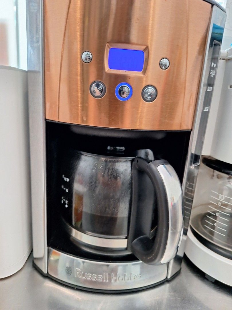 Russell Hobbs drip coffee machine, TV & Home Appliances, Kitchen ...