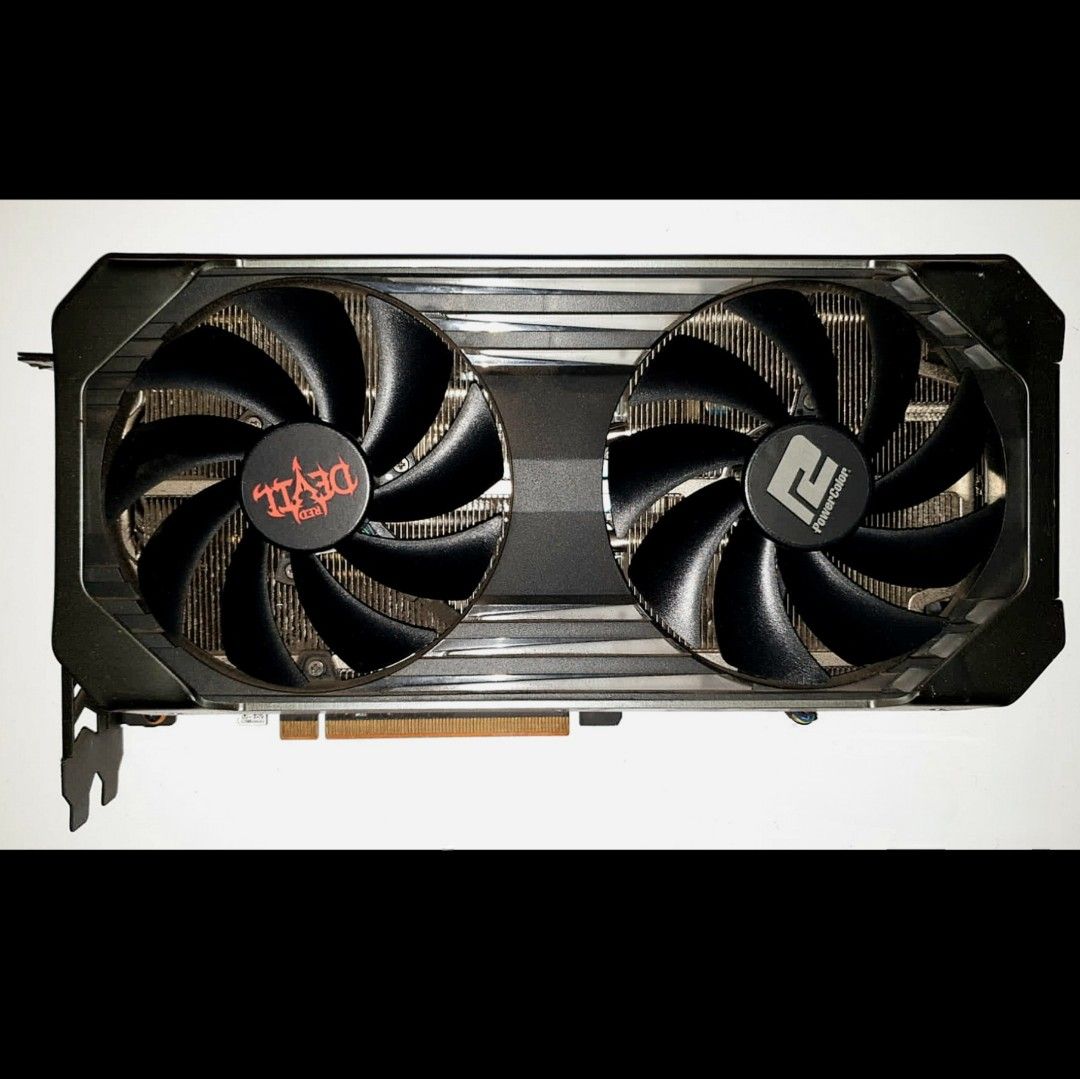 RX 6600 XT Powercolor Red Devil Gaming GPU Graphics Card, Computers ...