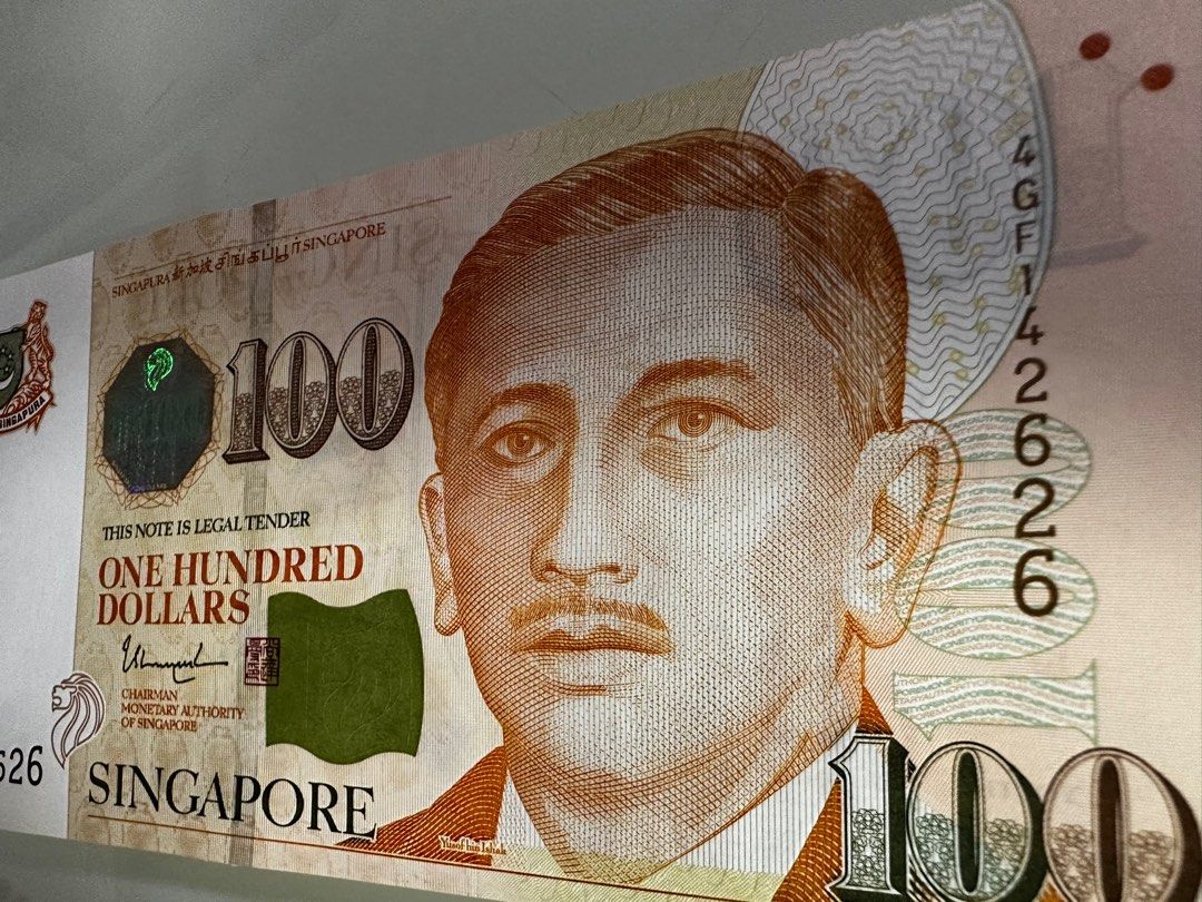 S$100 note lucky number 2626, Hobbies & Toys, Memorabilia ...