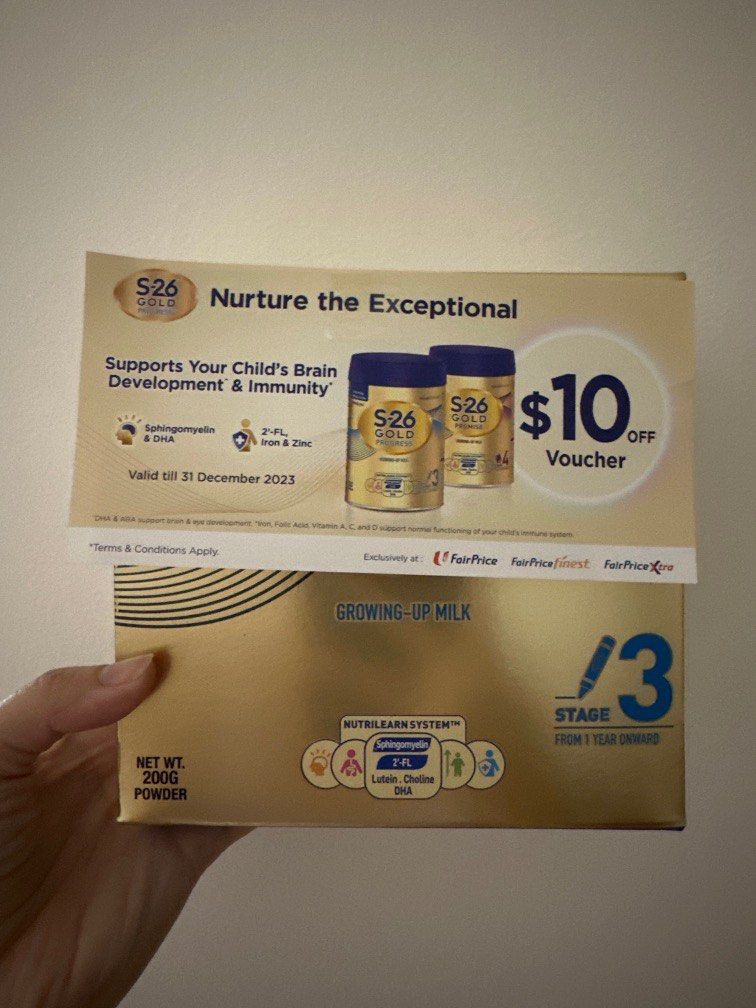 S26 stage 3 milk formula, Babies & Kids, Nursing & Feeding ...