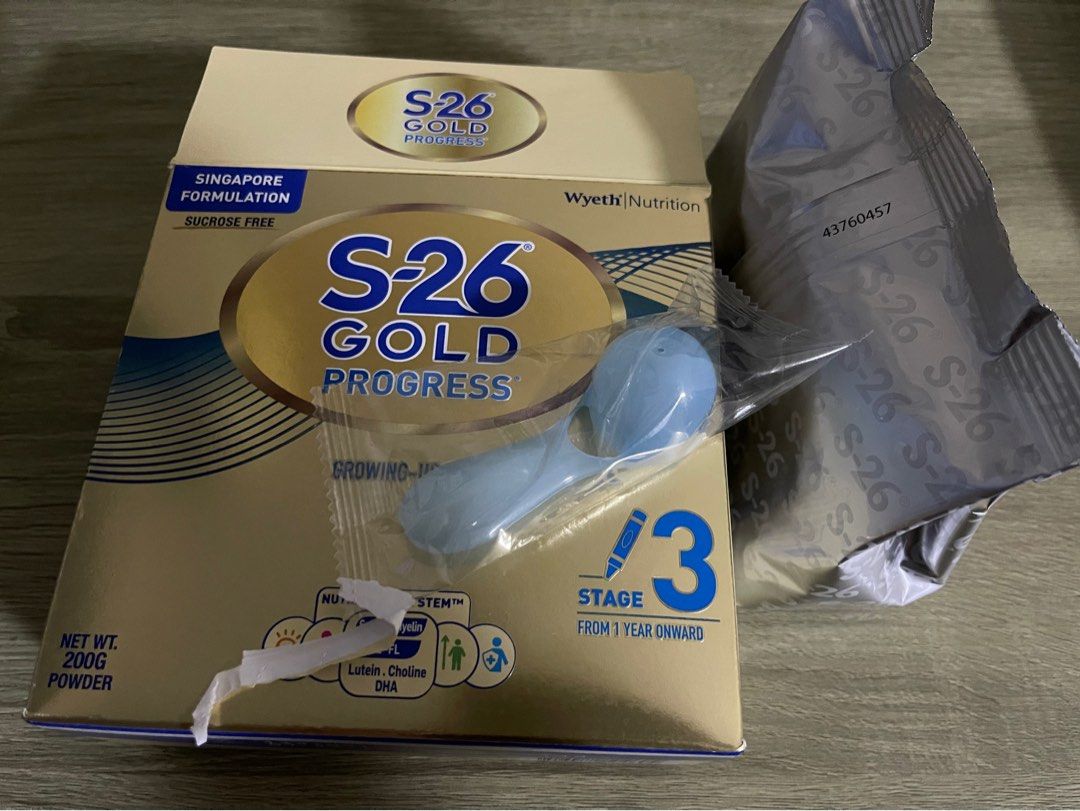 S26 Stage 3 sample 200g, Babies & Kids, Nursing & Feeding ...
