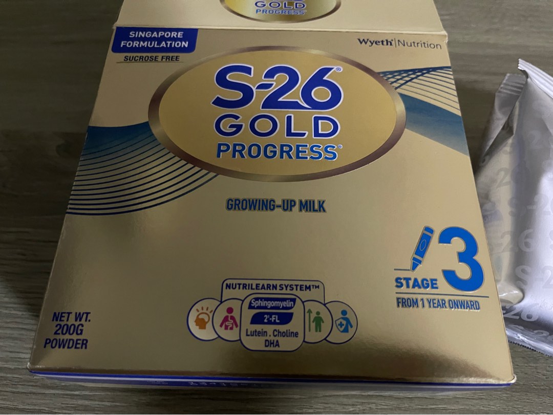 S26 Stage 3 sample 200g, Babies & Kids, Nursing & Feeding ...