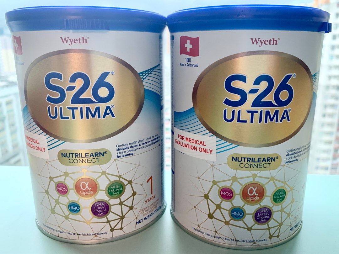 S26 Ultima stage 1 (350g), 兒童＆孕婦用品, 護理及餵哺, 護理及餵哺 - 母乳及奶瓶 - Carousell