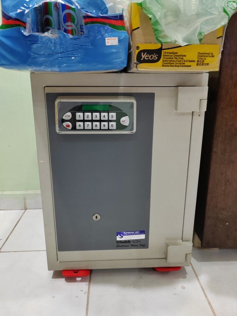 Safety Box (small), Furniture & Home Living, Security & Locks, Safe on ...