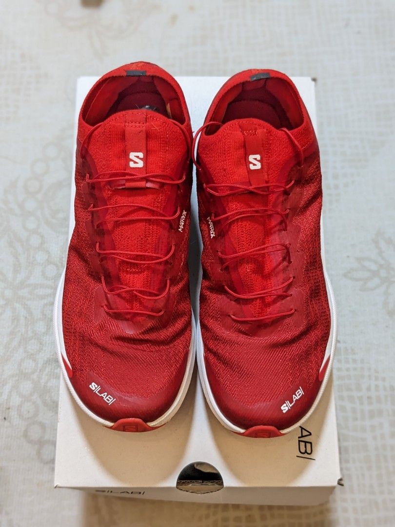 Salomon Slab Pulsar 2 (Pulsar v2), 女裝, 鞋, 波鞋 - Carousell