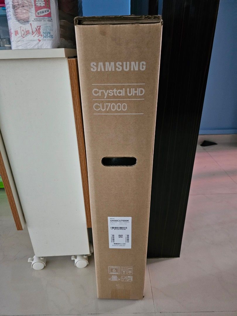 Samsung 50 inch Crystal UHD 4K CU7000 Smart TV, TV & Home Appliances ...