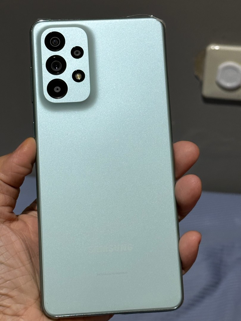Samsung A73 8/256gb 5g on Carousell