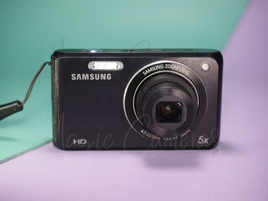 Samsung DV90 | 16 Megapixels Digital Camera | w/ front LCD Screen on ...