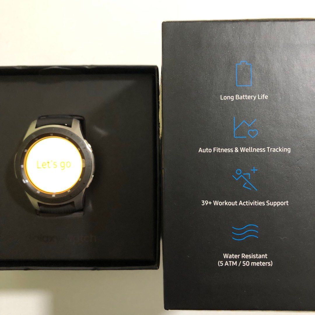 Samsung Galaxy Smart Watch SM-R800, Mobile Phones & Gadgets, Wearables ...