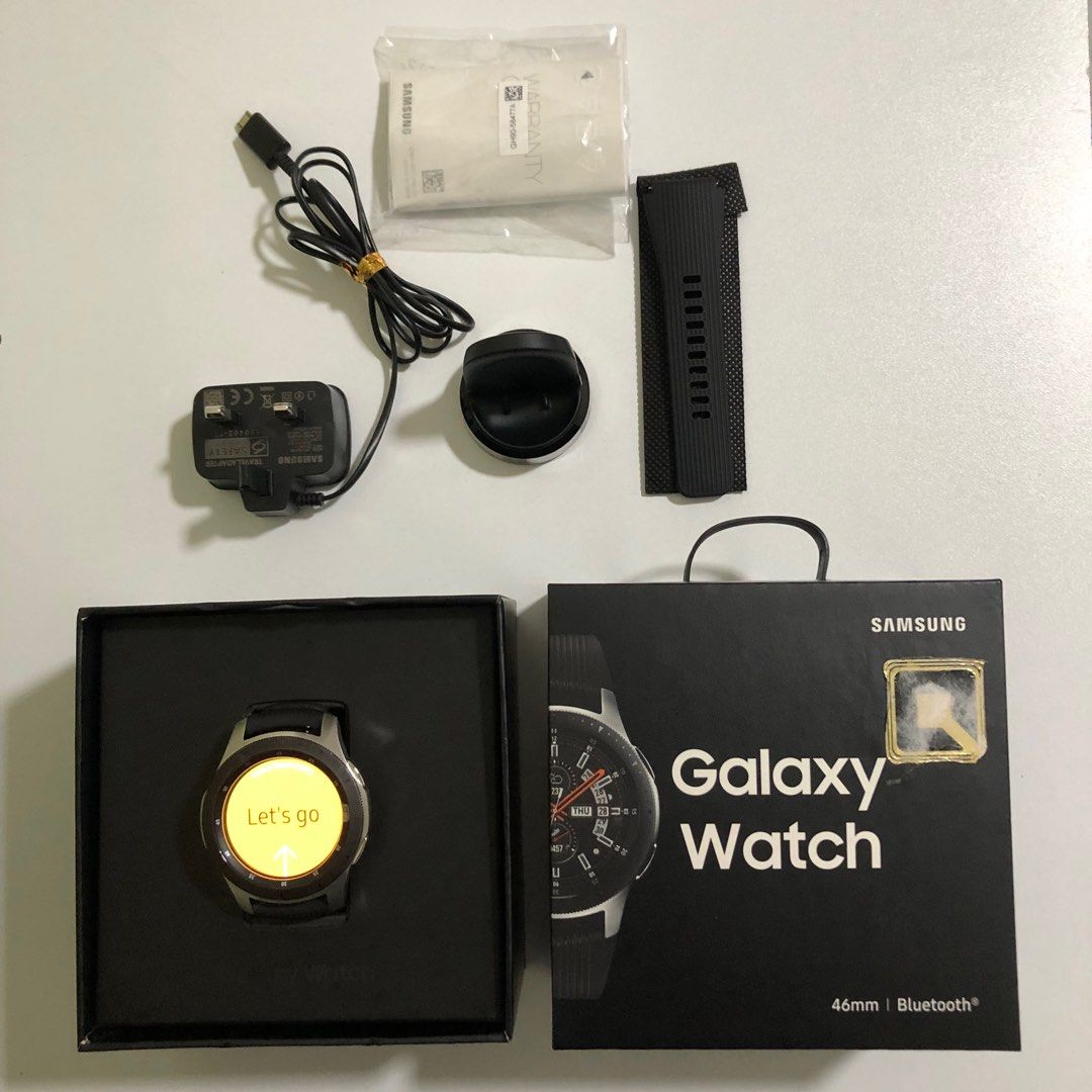 Samsung Galaxy Smart Watch SM-R800, Mobile Phones & Gadgets, Wearables ...