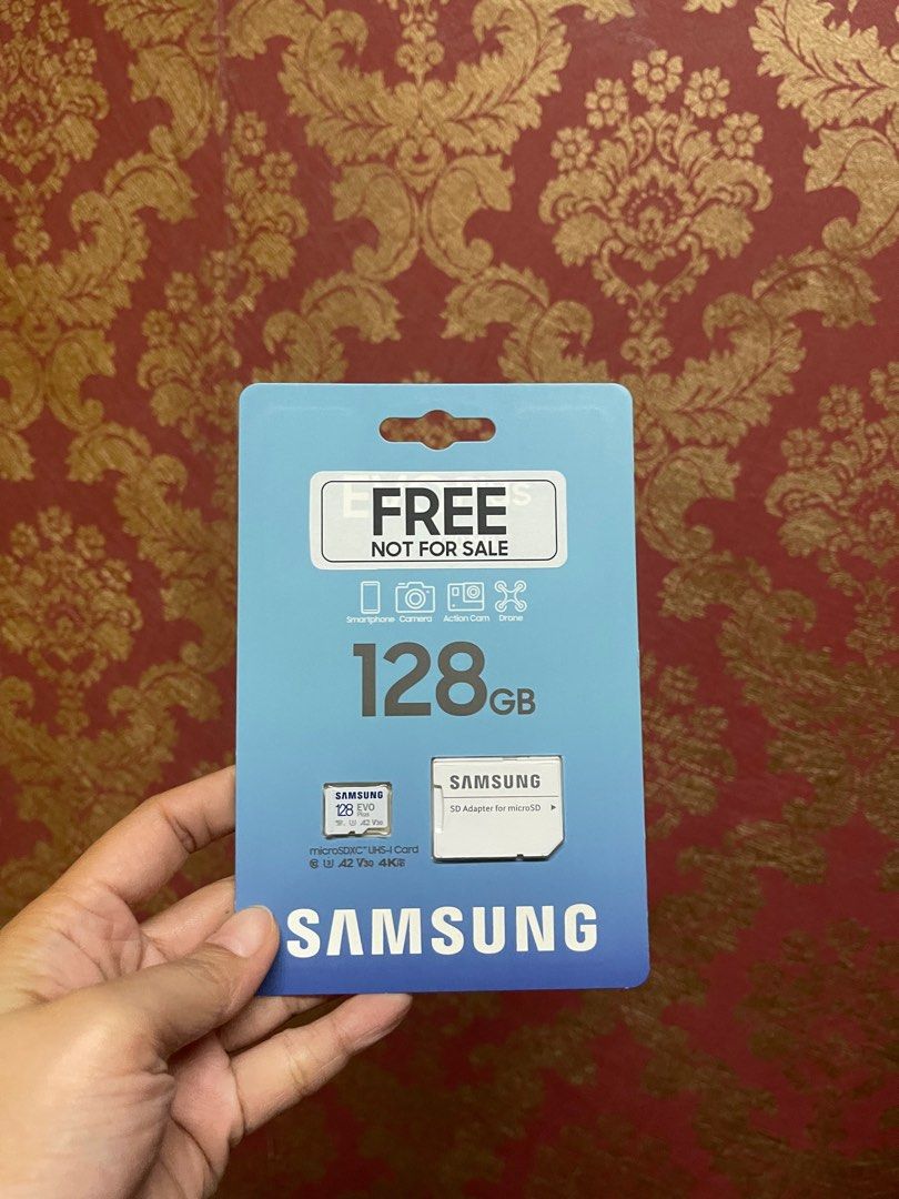 Samsung Original Memorycard 128GB brandnew and sealed on Carousell