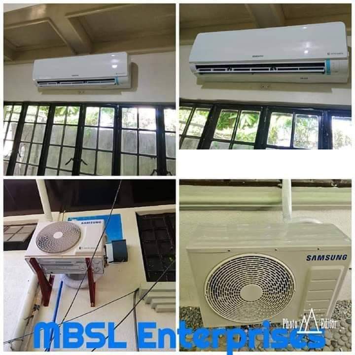Samsung split type inverter Aircon with free installation brand new ...