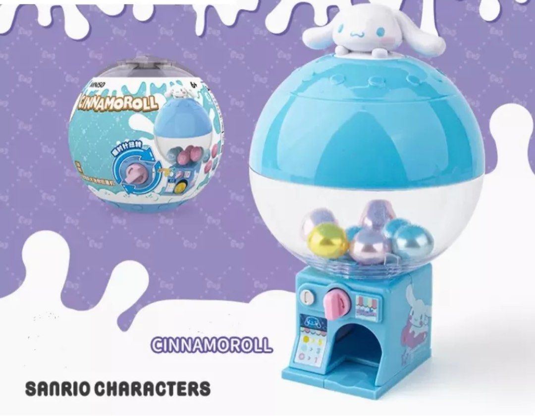 Sanrio kuromi cinnamoroll machine capsule 711 gachapon toy (from series ...