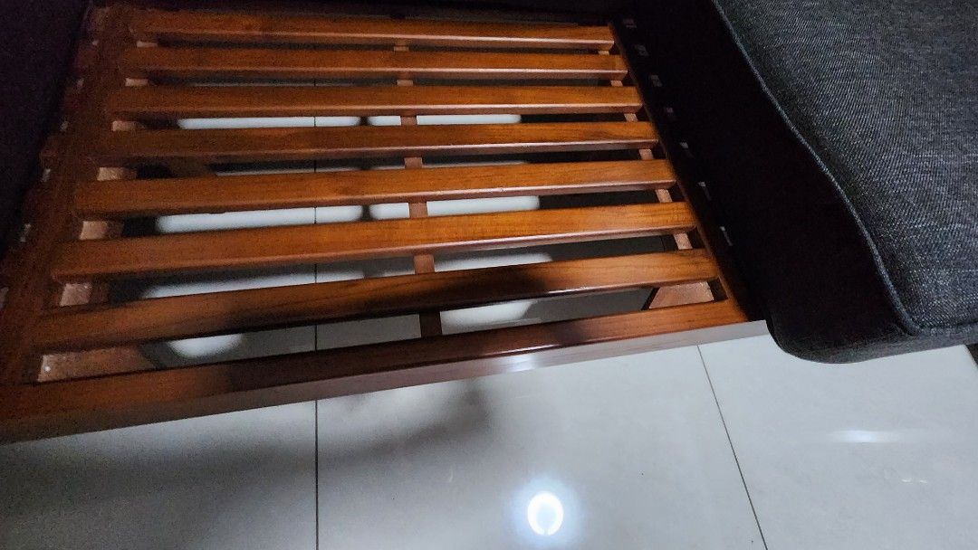 Scanteak Sprinkle sofa, Furniture & Home Living, Furniture, Sofas on ...