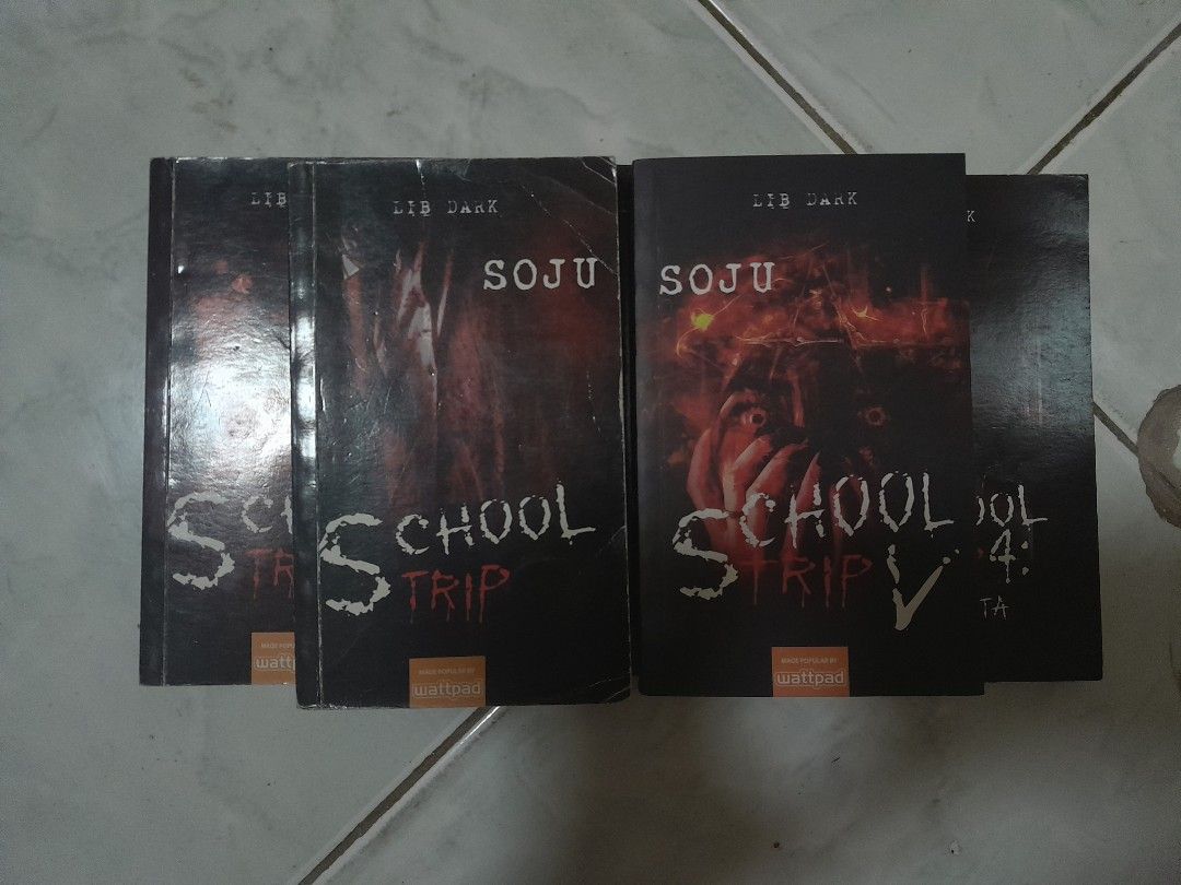 School Trip by Soju, Hobbies & Toys, Books & Magazines, Fiction & Non ...
