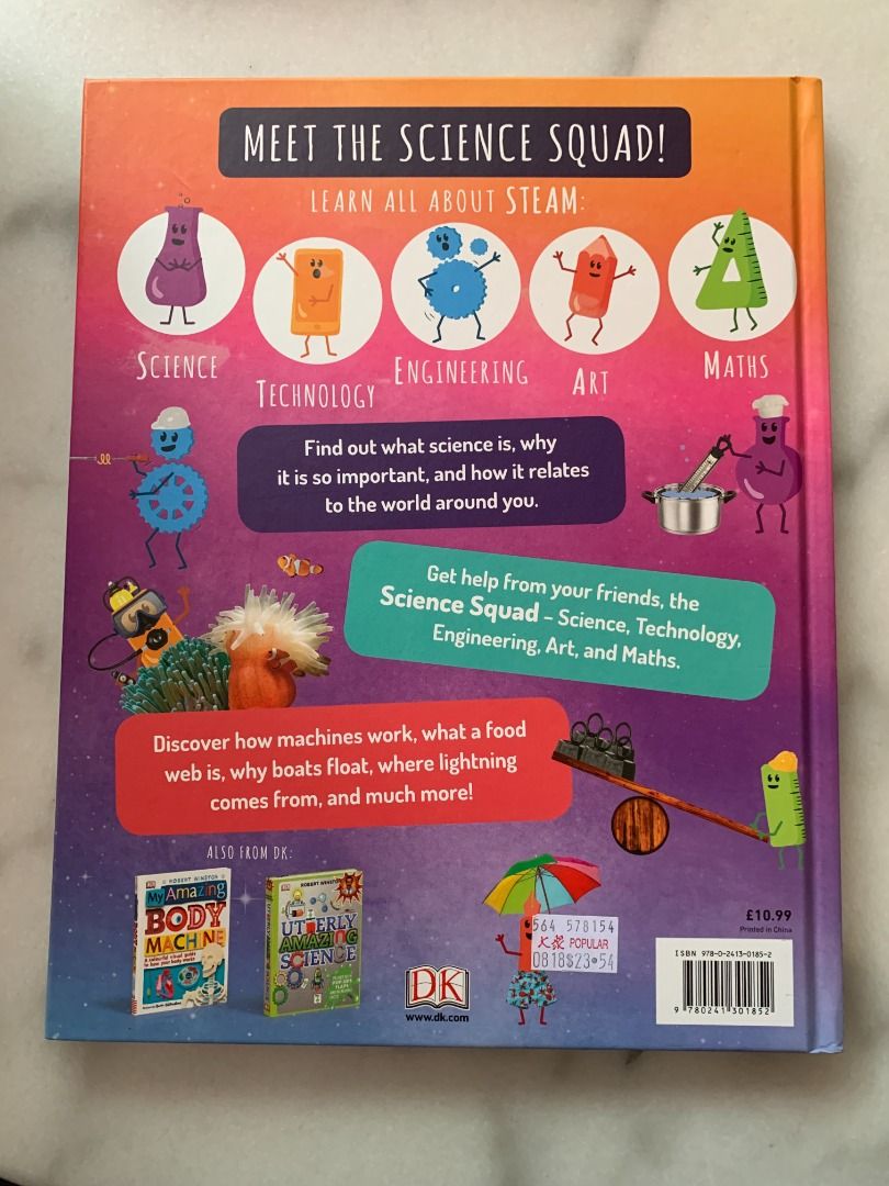 Science Squad *** LIKE NEW ***, Hobbies & Toys, Books & Magazines ...
