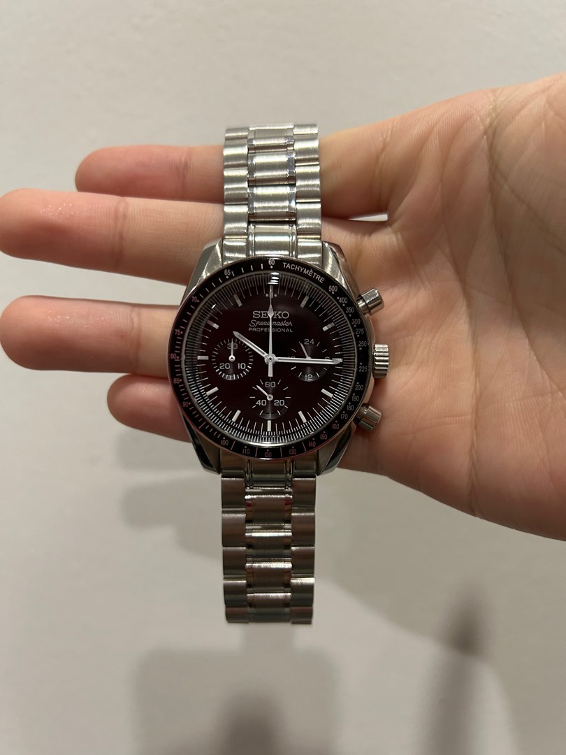 Seiko speedmaster (MOD), Luxury, Watches on Carousell