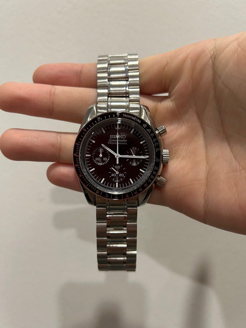 Seiko speedmaster (MOD), Luxury, Watches on Carousell