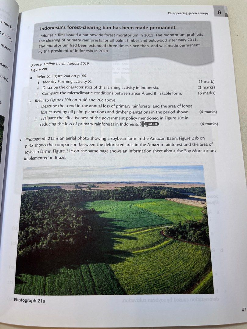 Senior Secondary Geography Revision Exercise 2, 興趣及遊戲, 書本 & 文具, 書本及雜誌 - 補充練習 - Carousell