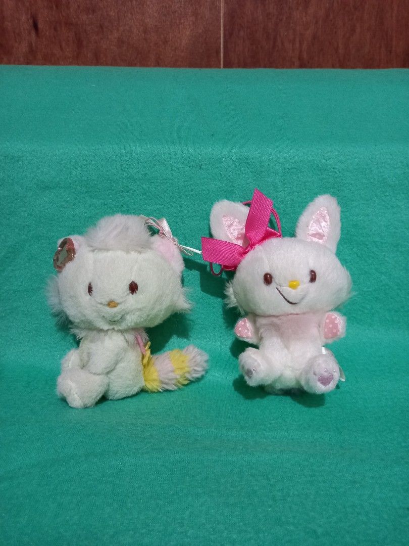 SET of Sanrio Wish me mel stufftoys, Hobbies & Toys, Toys & Games on ...