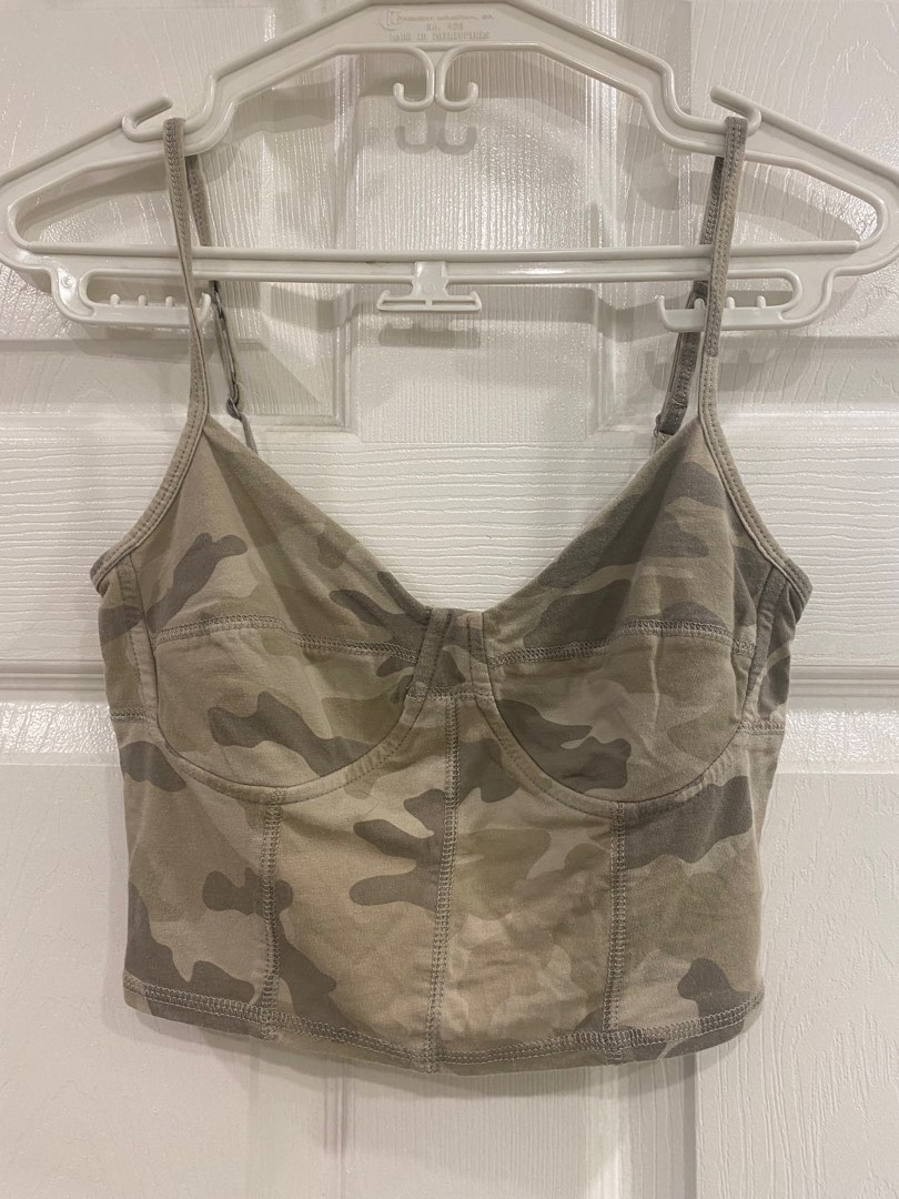 Sexy Army Crop Top (Your Next Sexy Halloween Costume? ;) ) on Carousell