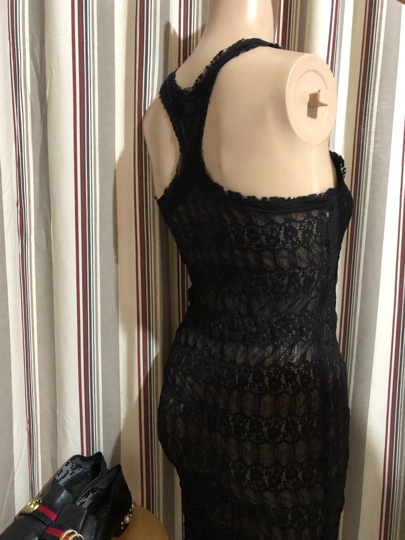 Sexy Lace Body Hugger Medium on Carousell
