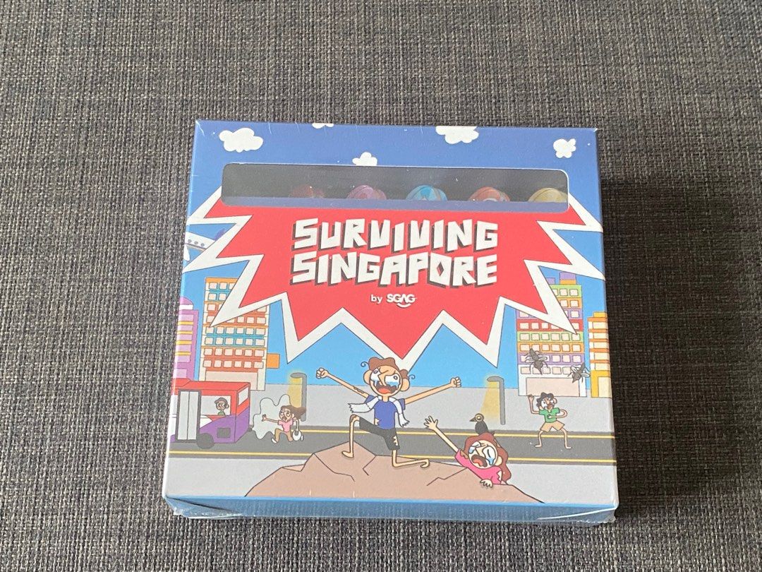 [SGAG] Surviving Singapore, Hobbies & Toys, Toys & Games on Carousell
