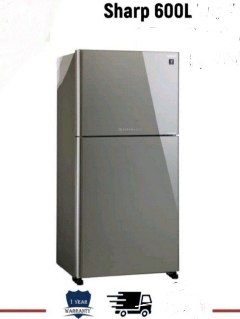 Sharp Refrigerator SJ-PG60P2-DS, TV & Home Appliances, Kitchen ...