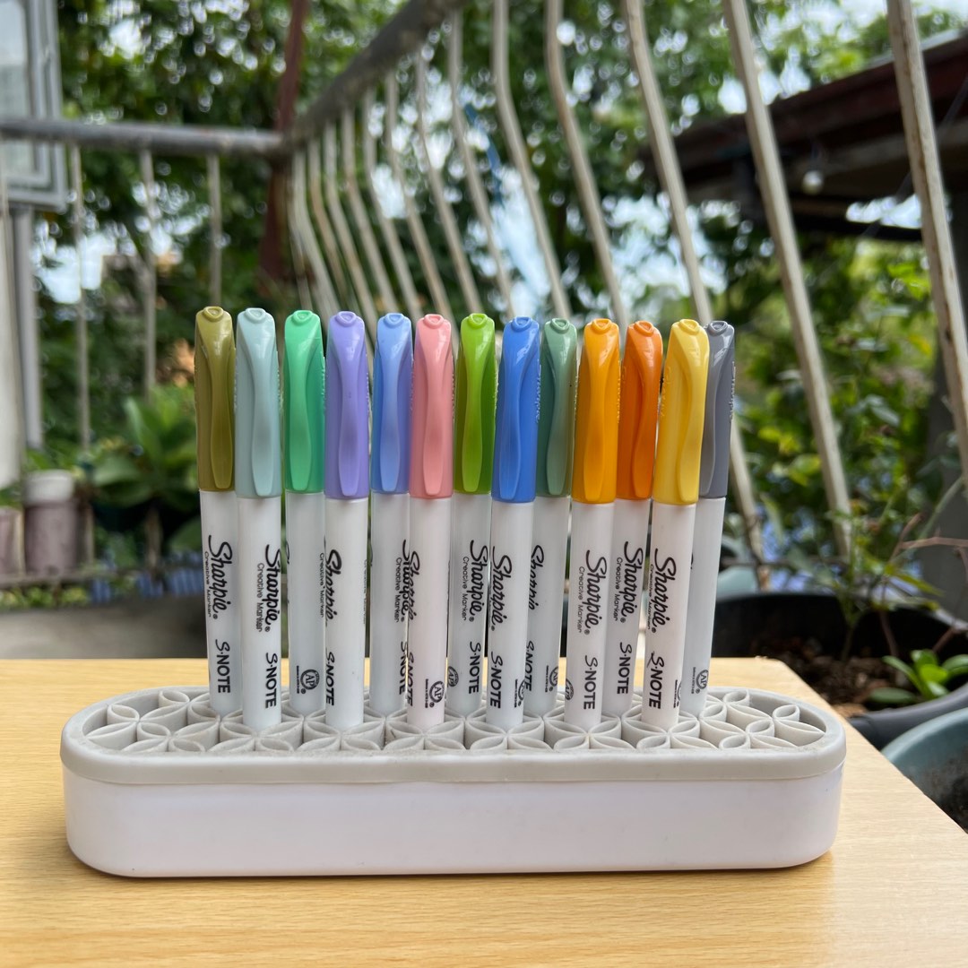 Sharpie S-Note Creative Marker on Carousell