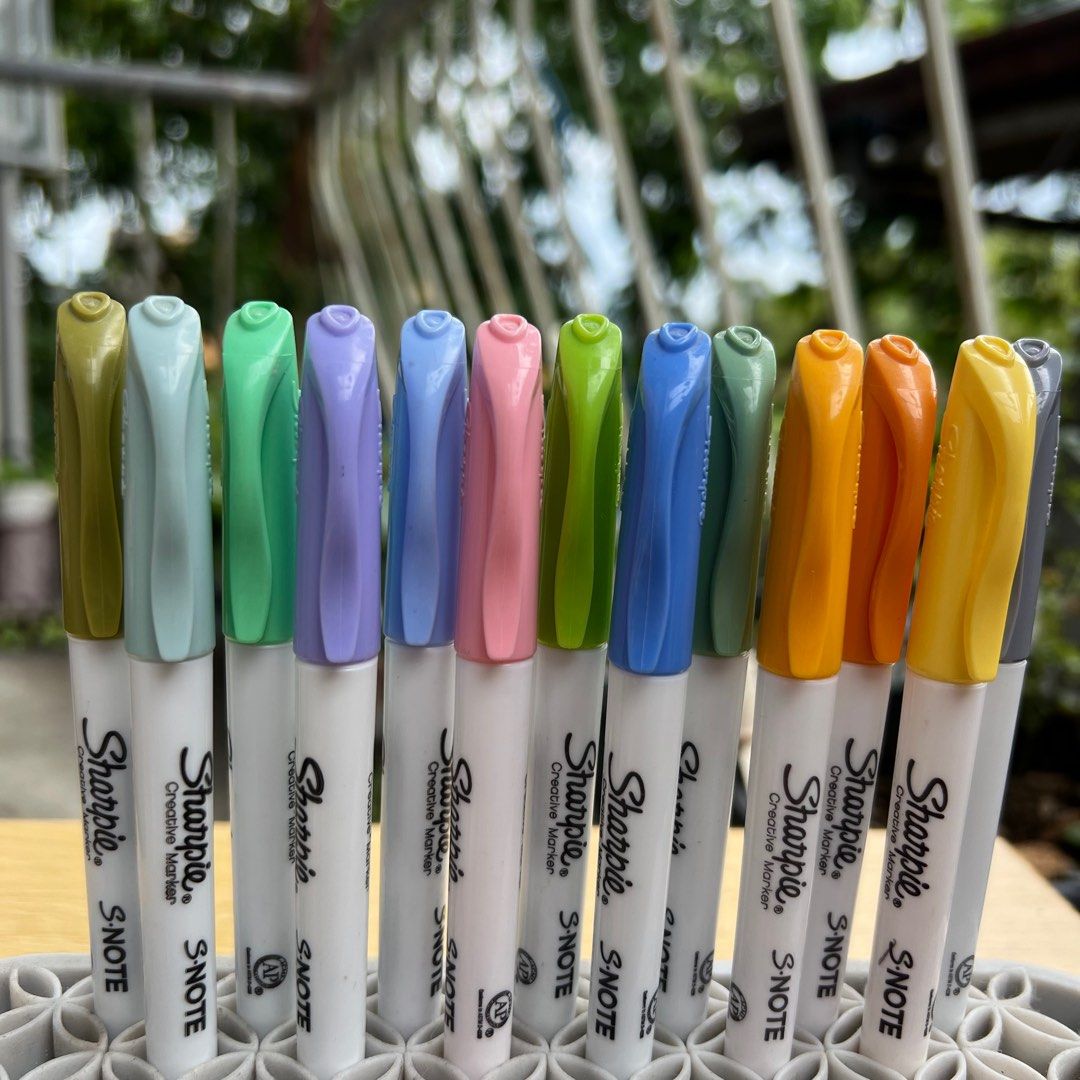Sharpie S-Note Creative Marker on Carousell